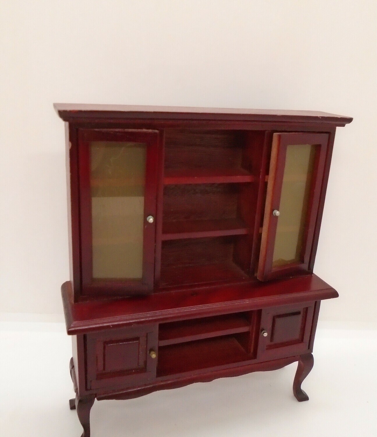 WIDE DISPLAY CABINET