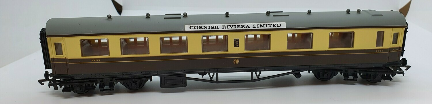 Mainline Railways GWR Cornish Riviera Ltd Chocolate/Cream Coach - Pre Owned