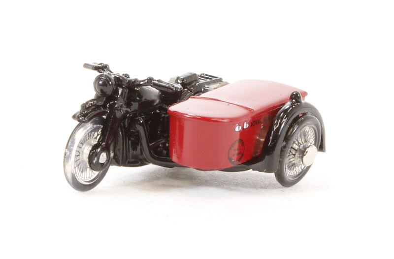 Oxford Diecast Royal Mail Motorcycle and Sidecar
