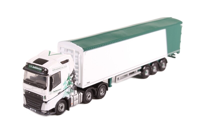 Oxford Diecast Volvo FH4 Walking Floor A W Jenkinson