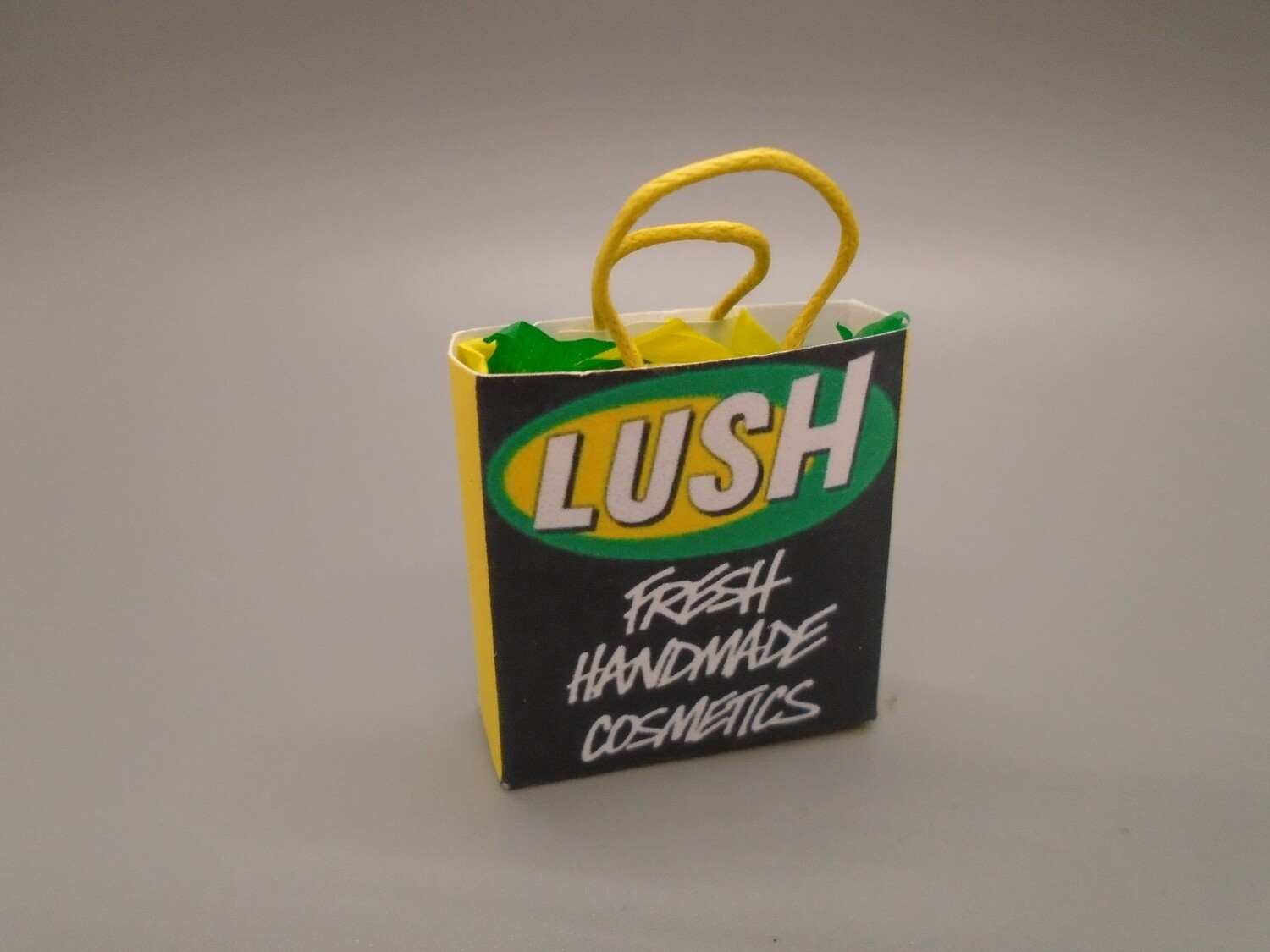LUSH SHOPPING BAG