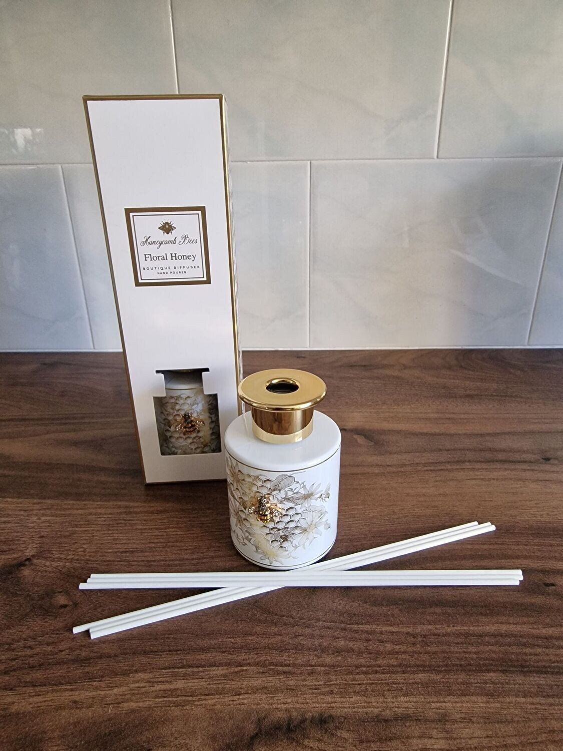 Honeycomb Bee Diffuser 120ml