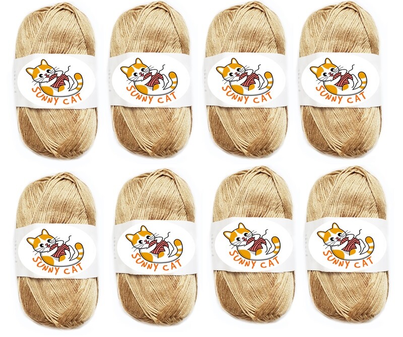 Sunny Cat Yarn Golden Sand Color