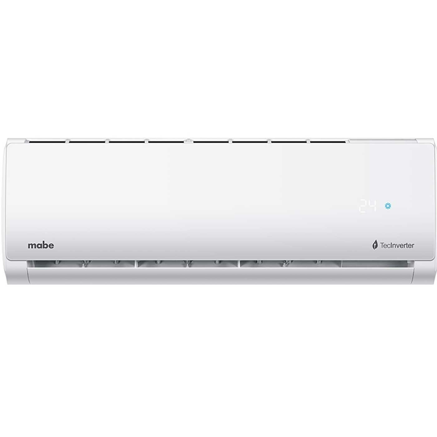 AIRE ACONDICIONADO MABE INVERTER 18000 BTU A 220V (REF: MMI18CDBWCCC8)