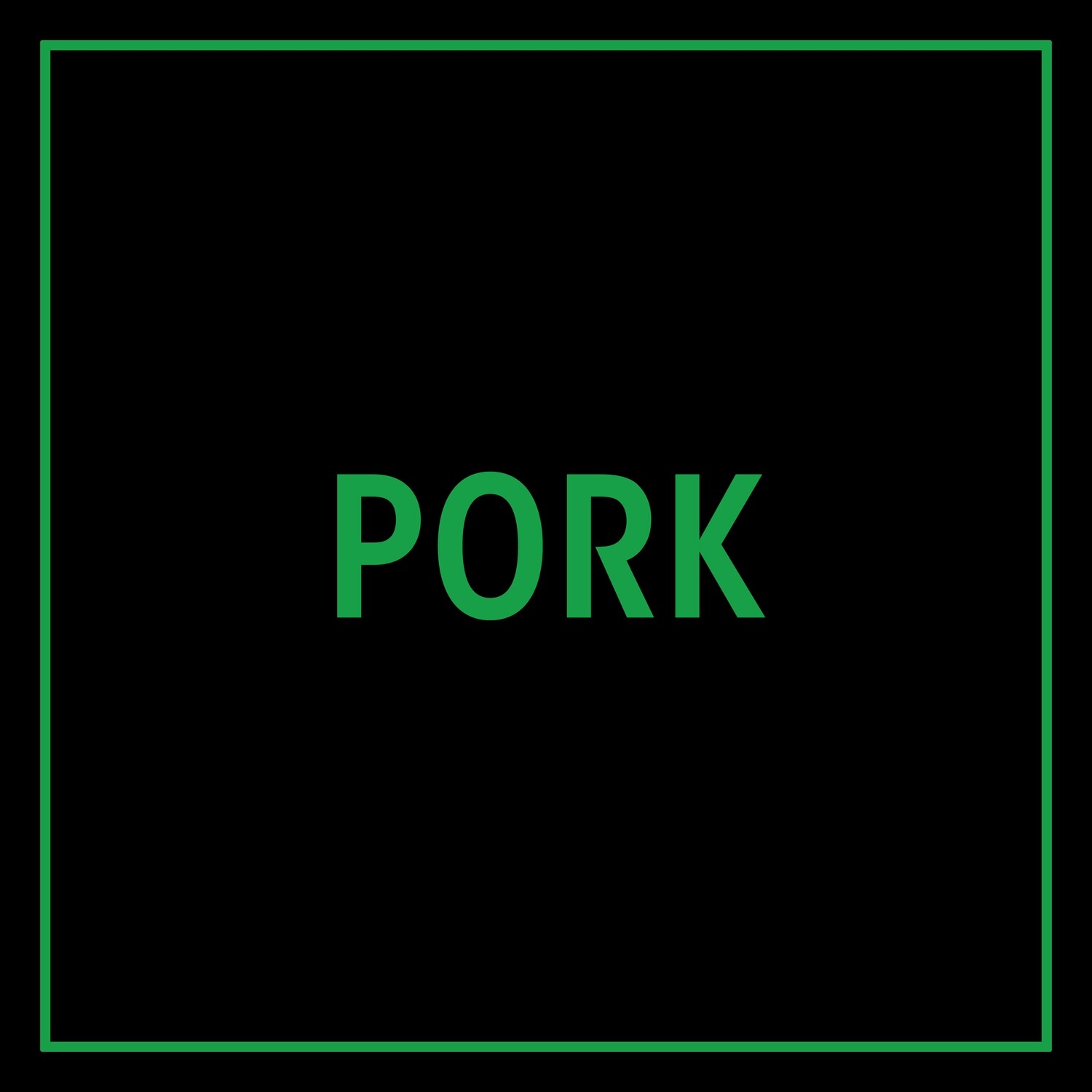 PORK