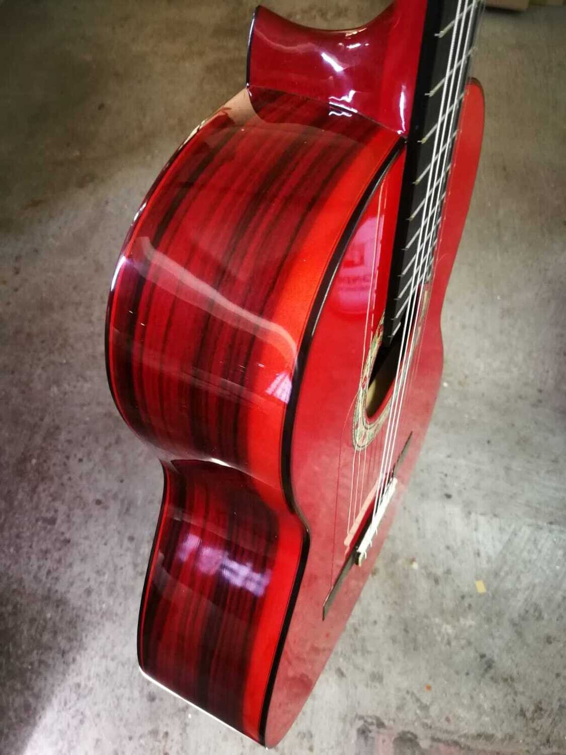 Flamenco-Gitarre - Juan Montes - Modell Negra India