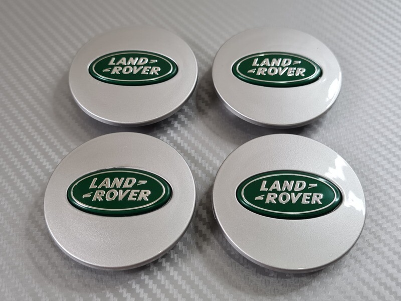Land Rover Wheel Centre Caps - 62mm