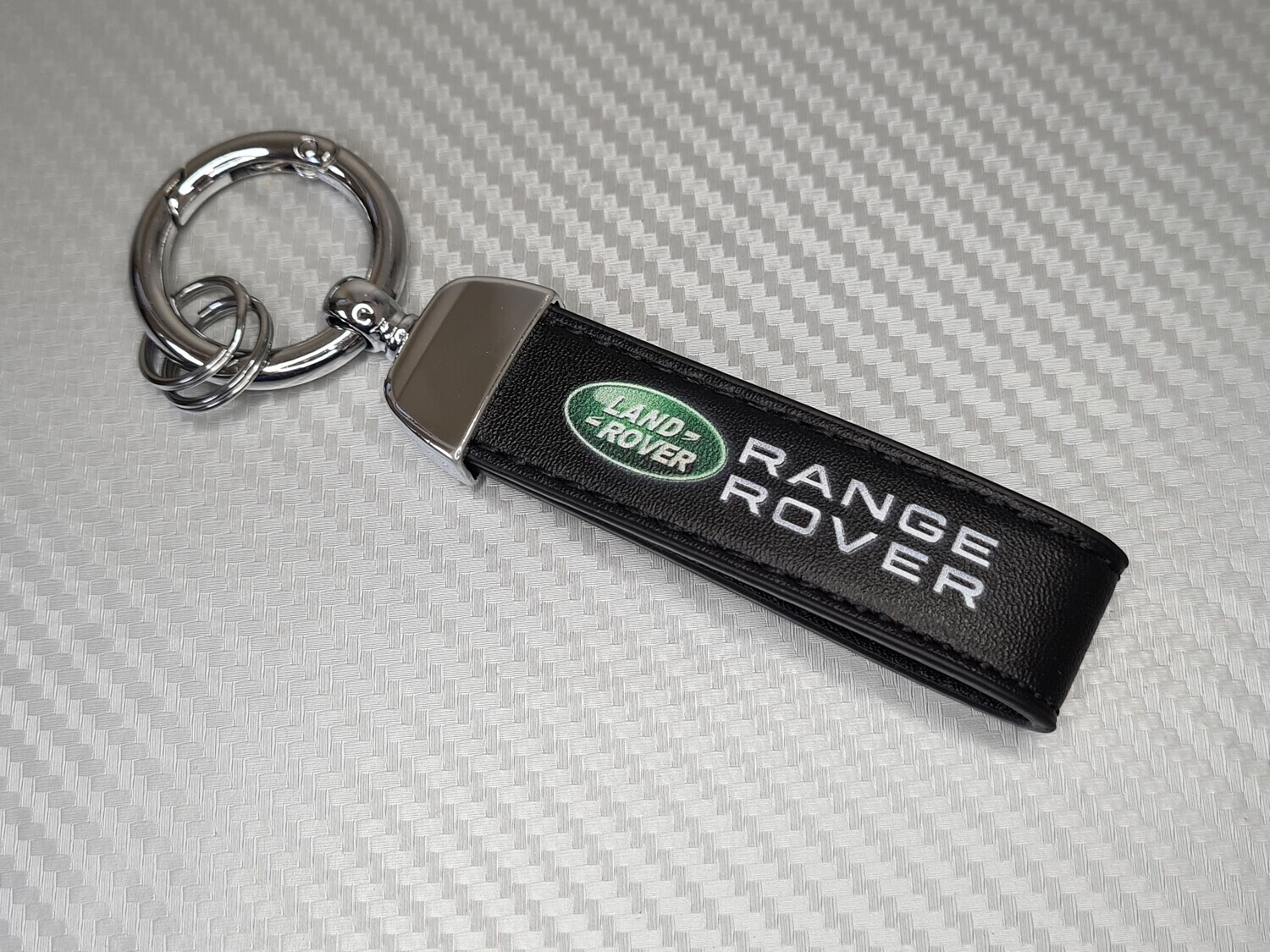 Audi RS3 RS4 RS5 RS6 Keyring - Carbon Edition