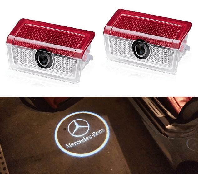 Mercedes Door Welcome Puddle Projector Lights