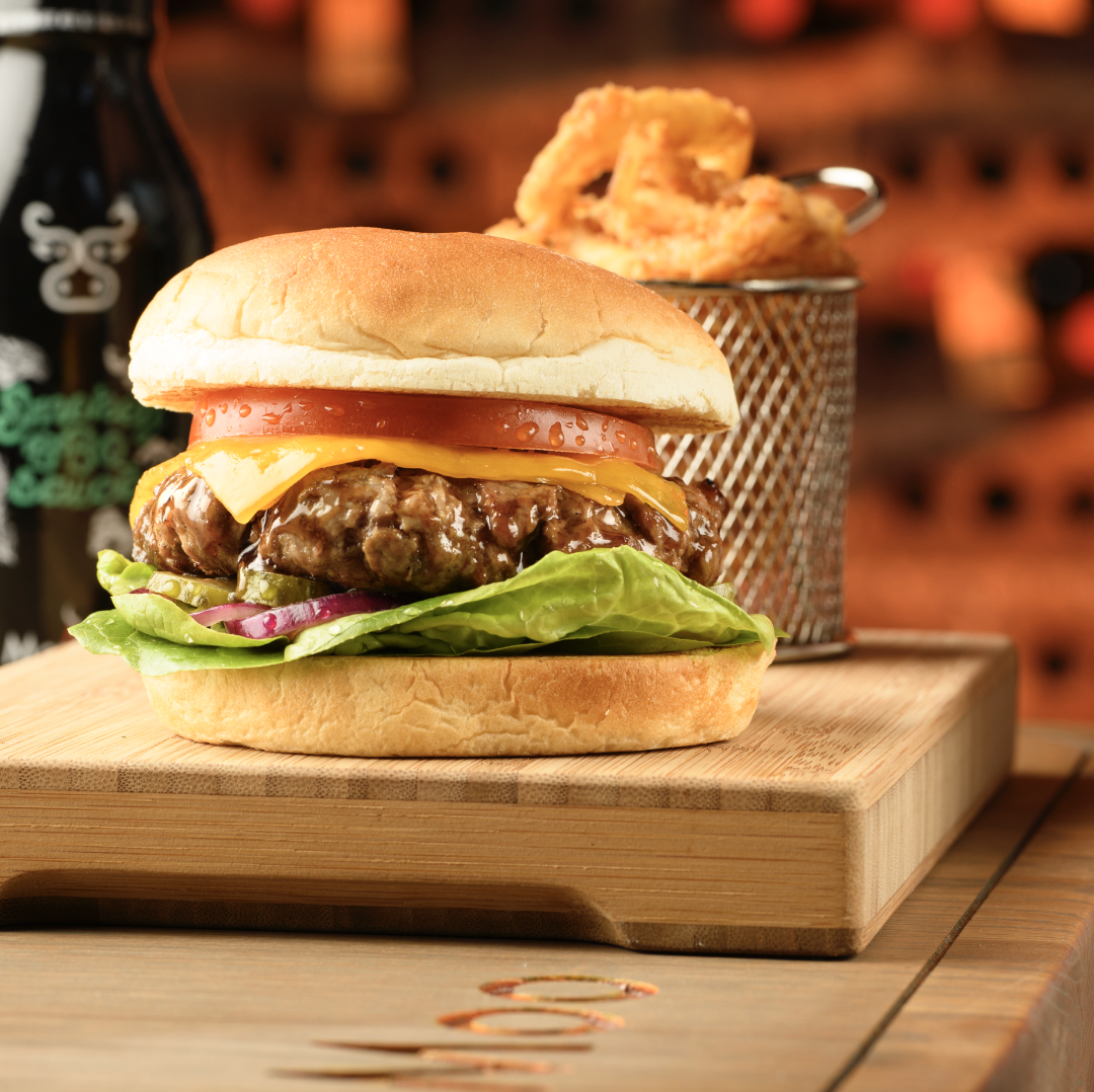 Moo Cheese Burger