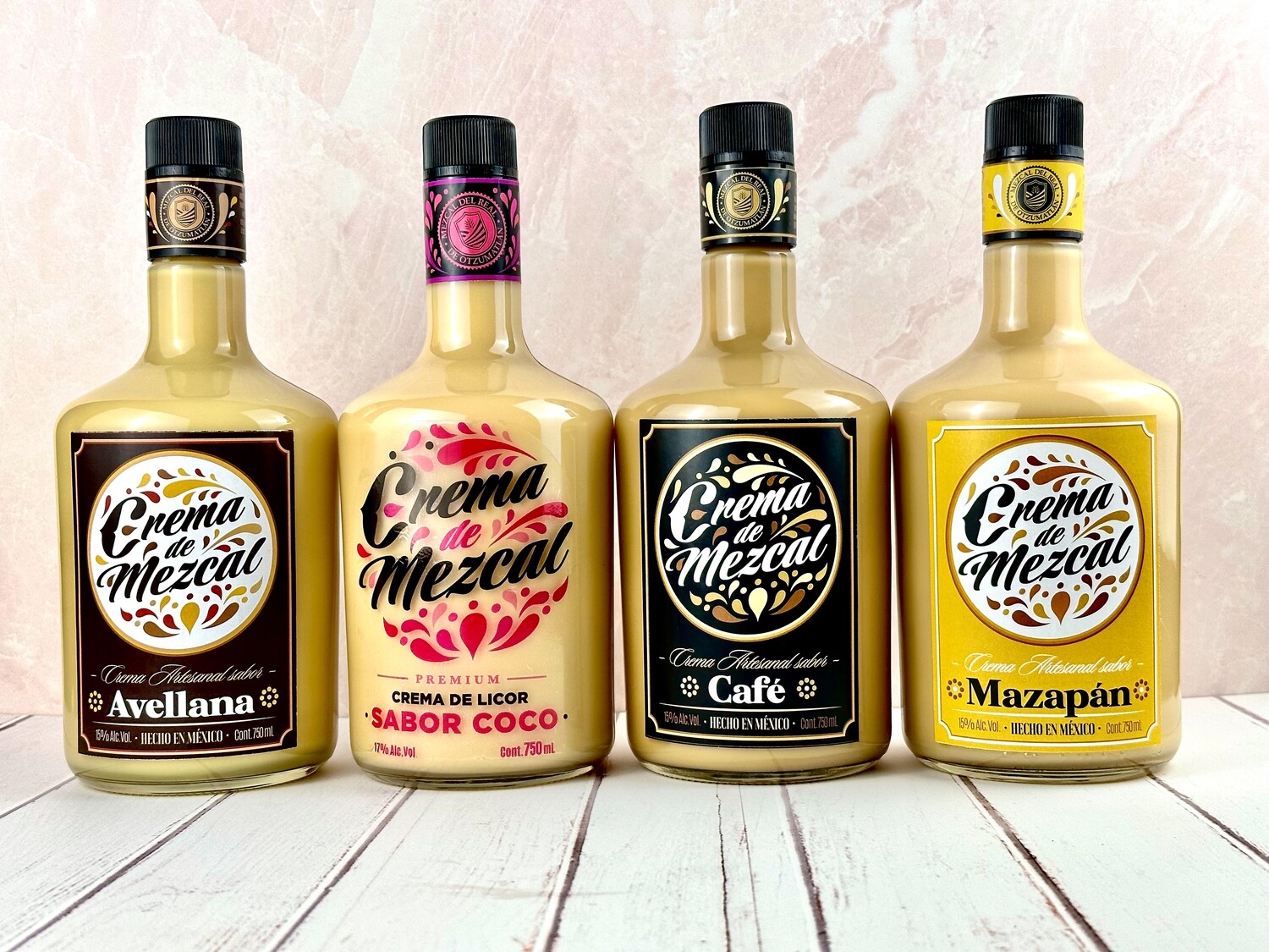 CREMAS DE MEZCAL