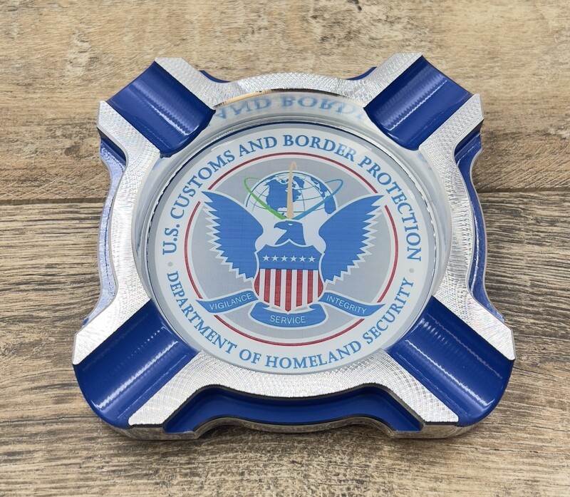 Custom Ashtray Gallery Laser Engraved & Full Color Logos