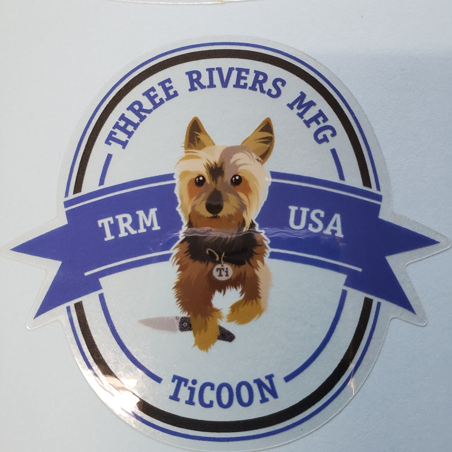 TRM Decals: Buy Custom Knife Stickers & Accessories Online in USA