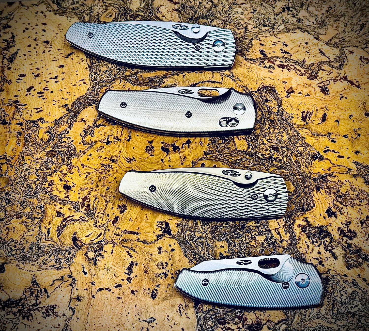 TRM USA-Made EDC Knives, customizable Knife Scales, and accessories