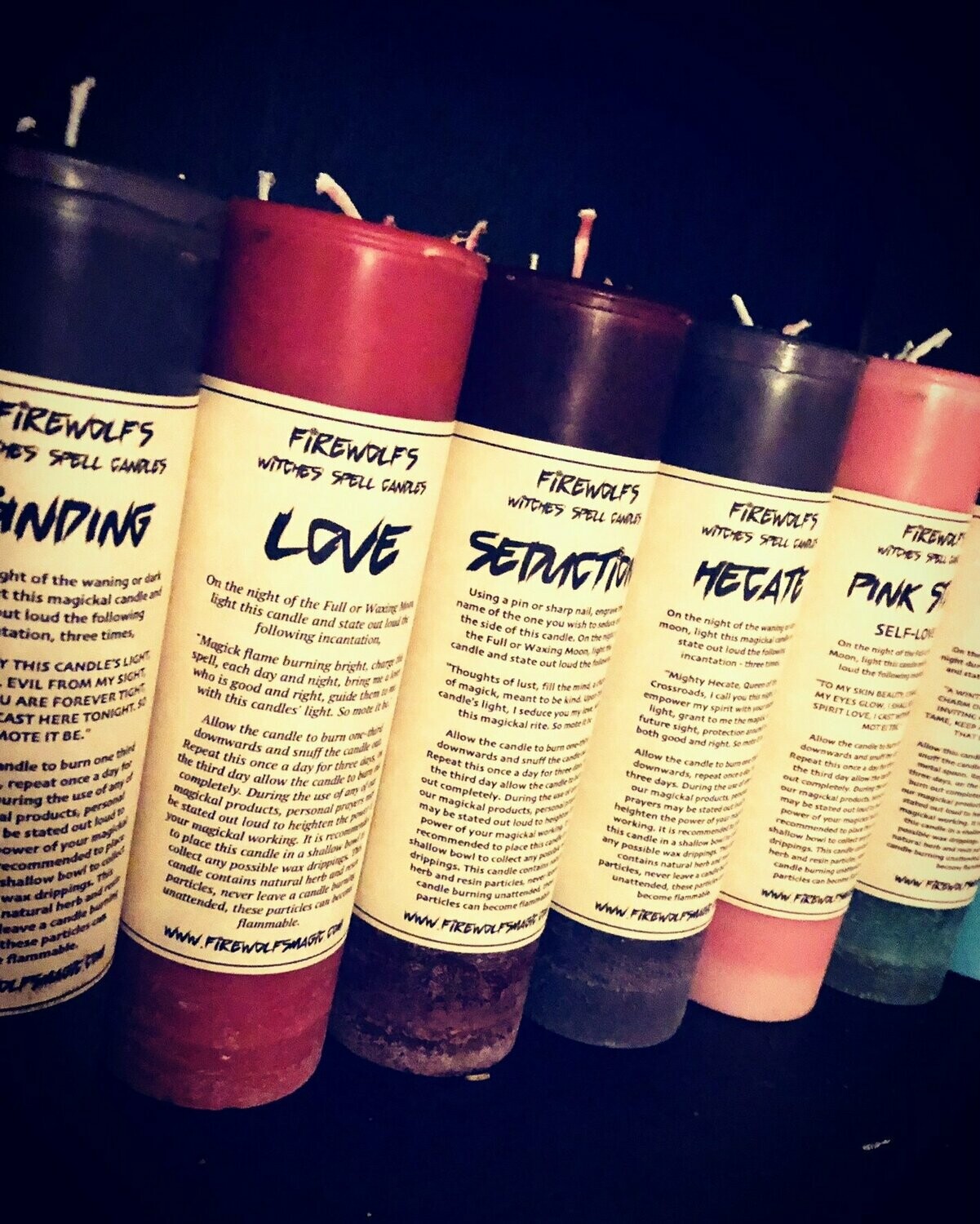 Magickal Ritual Candles