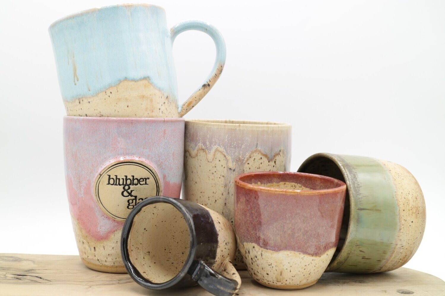 Unieke handgemaakte mokken van keramiek