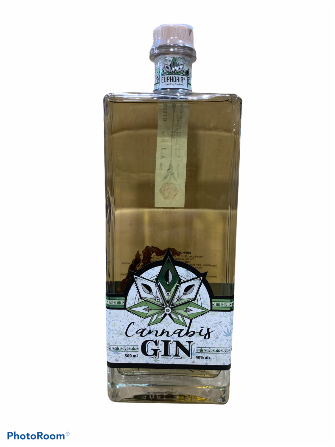 Euphoria Cannabis Gin 50cl 40%