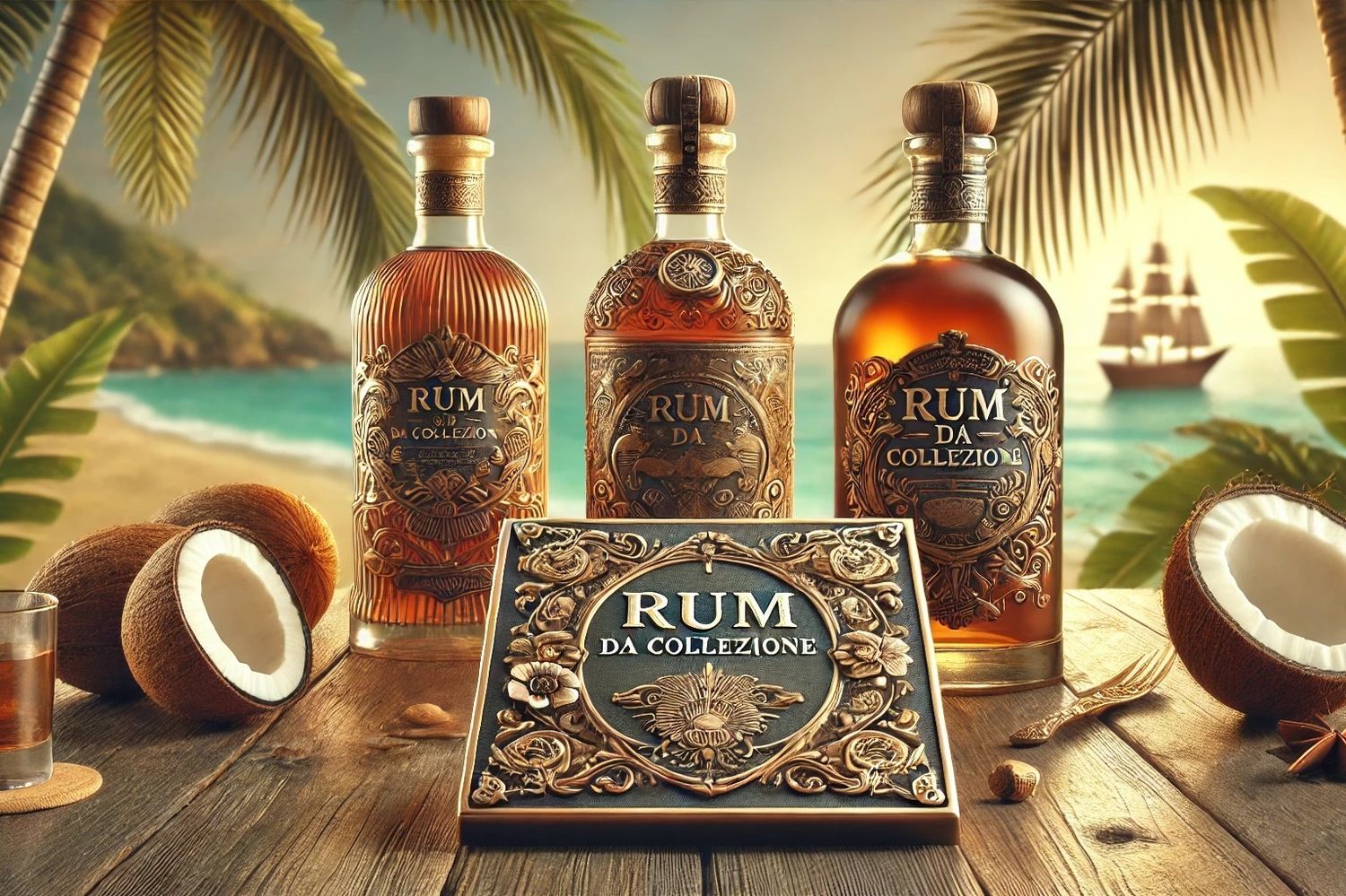 Rum da collezione