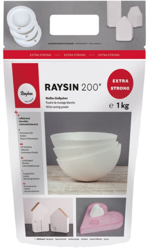 Raysin 200 Gießmasse von Rayher 25 Kg