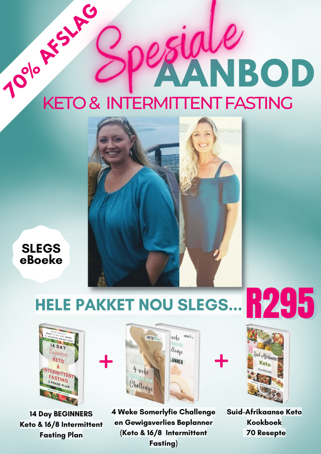 SPESIALE AANBOD....70% AFLAG!! (Digitale eboeke)