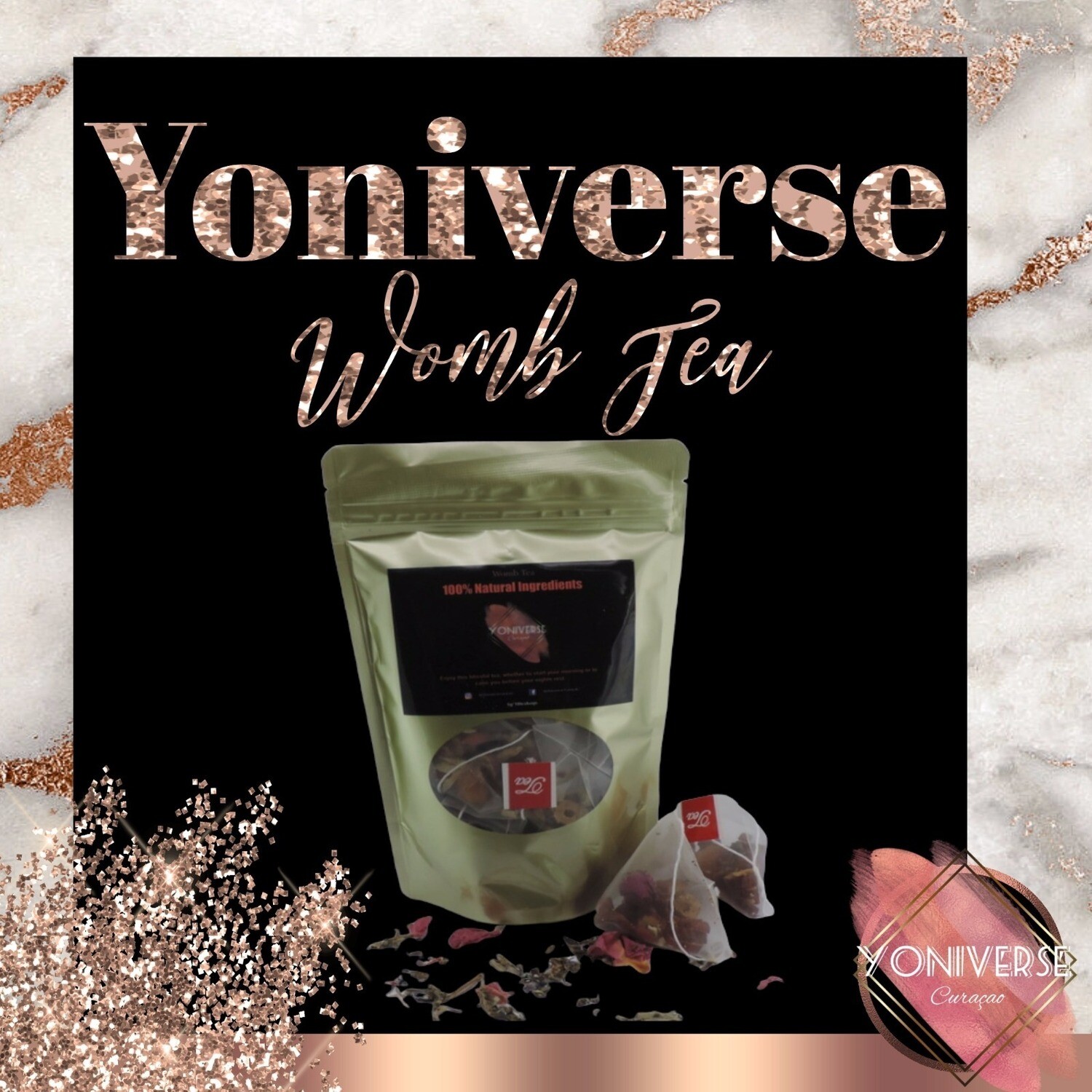 Yoniverse Womb Tea