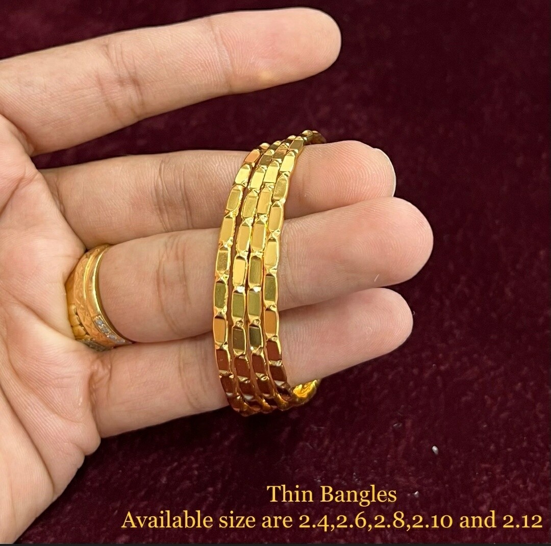 Plain Bangles