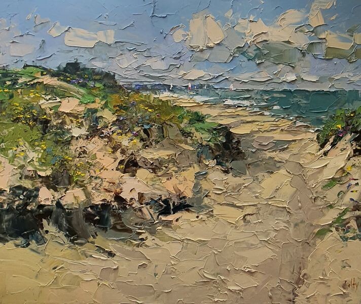 Frank Getty - Ostseelandschaft 2