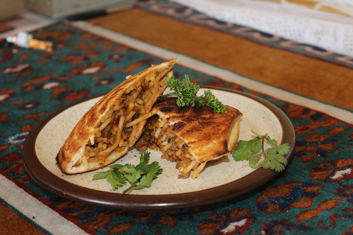 Spaghetti Bolognaise Jaffle