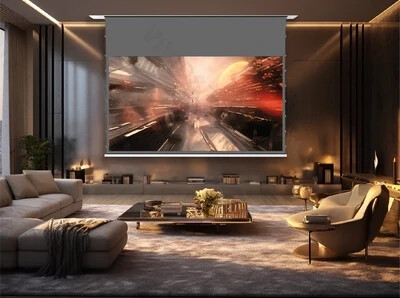 PHANTOM Recessed In-Ceiling Motorized ALR Screen