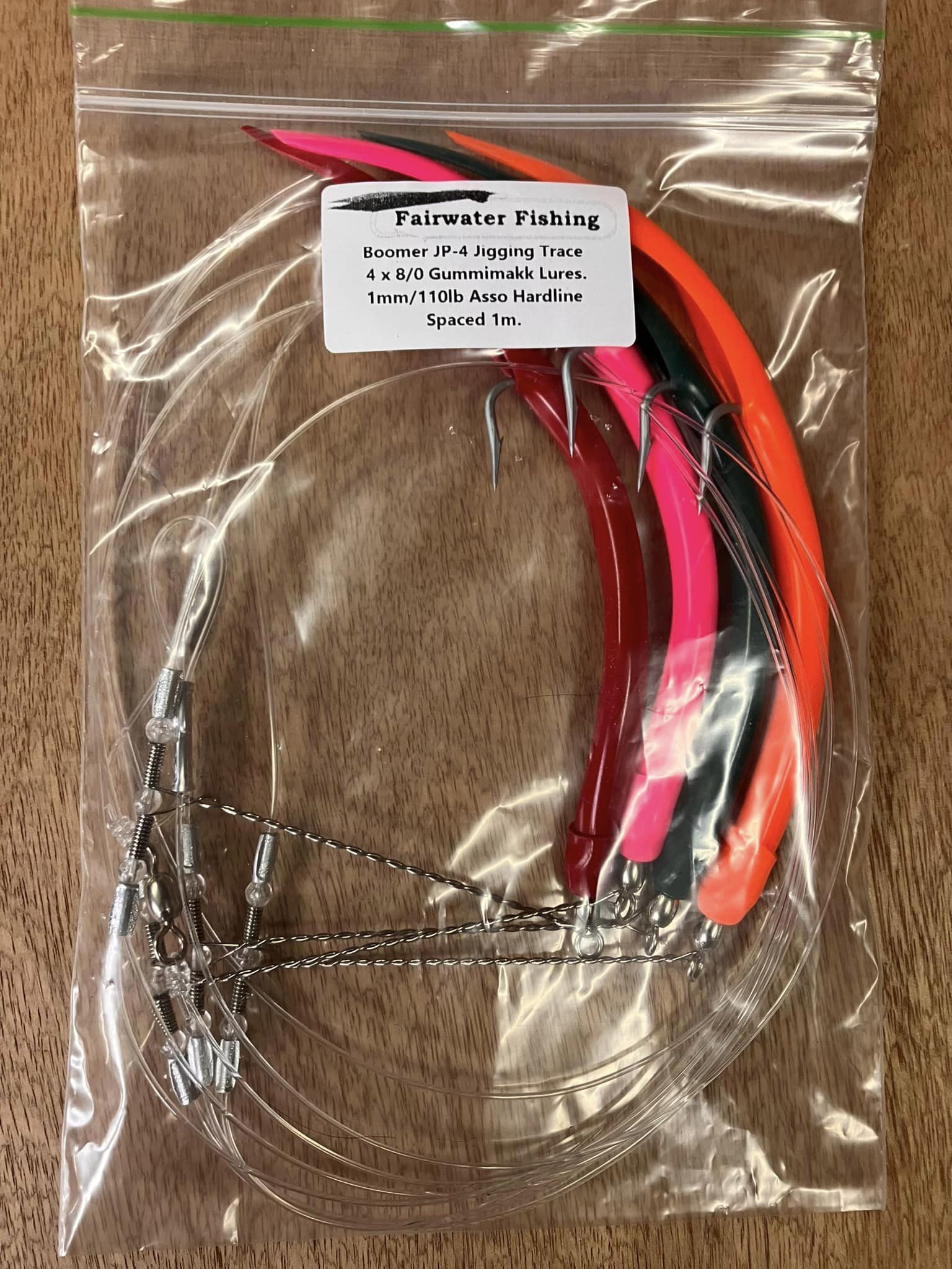 Boomer Rigs - Pollack