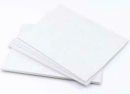 White Card 180-300 gsm