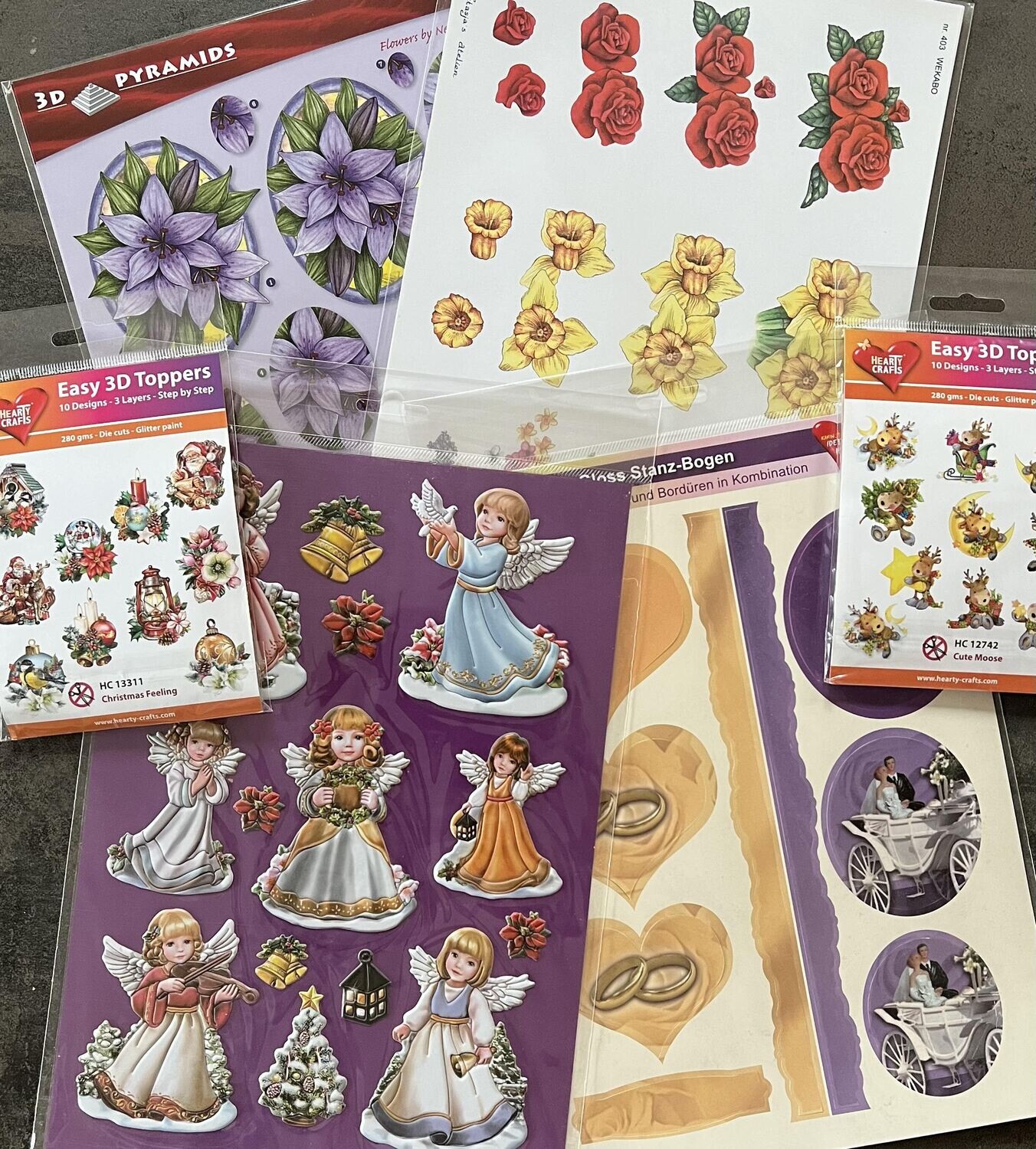 Card Toppers