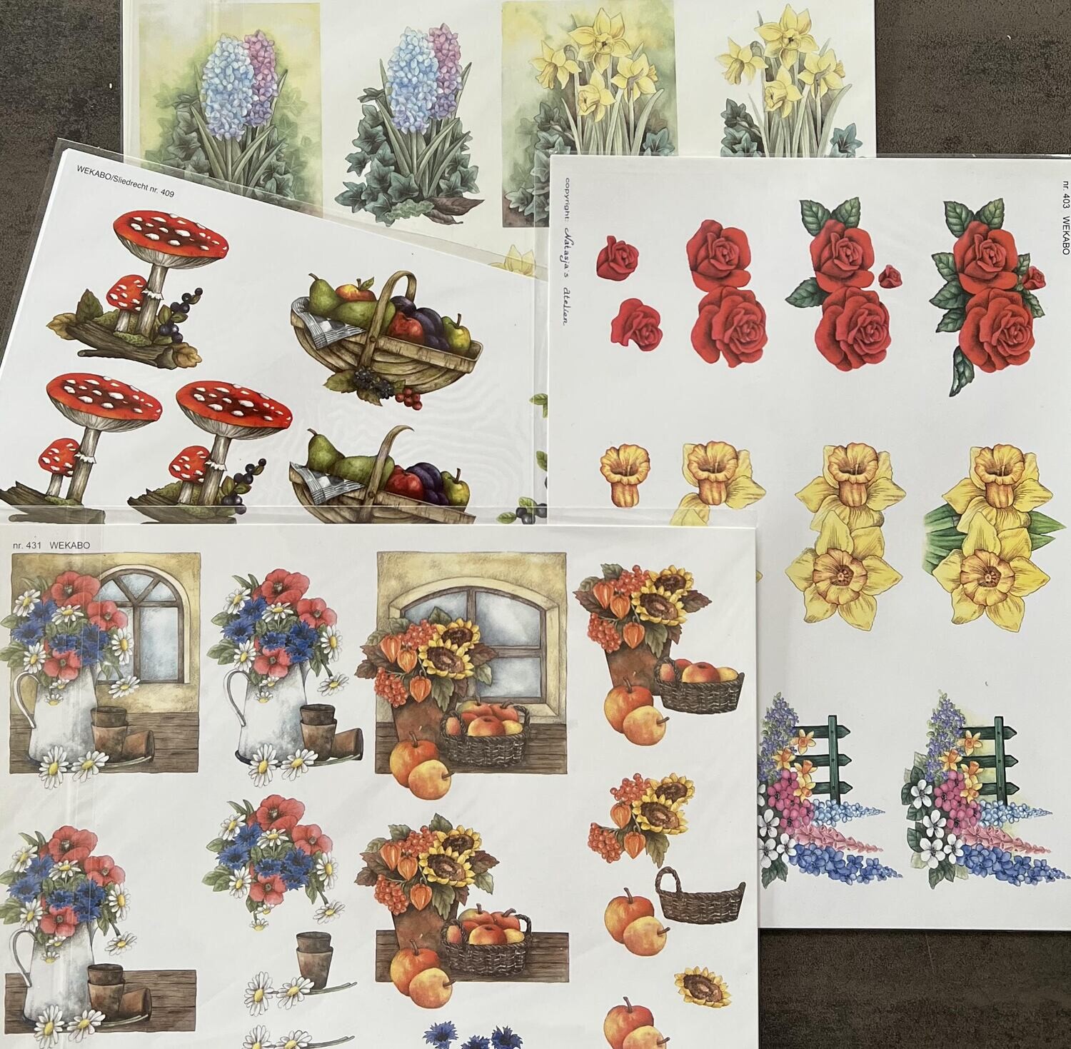 3D Decoupage by Wekabo
