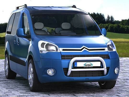 Antec EU-Front A-Bar 60 mm with Pipe - Citroen Berlingo