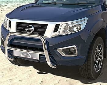 Antec EU-Front A-Bar 60 mm with Pipe - Nissan NP300 Navara