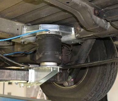 MAD Suspension Air Master Ultra Basic FIAT Ducato 250 / 290