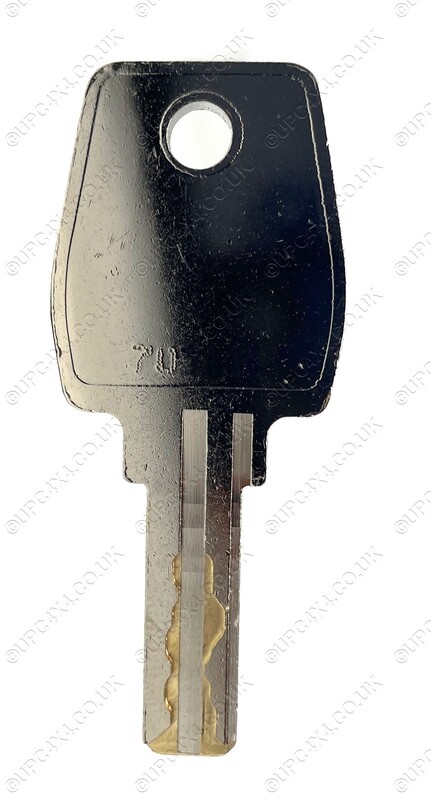 Mountain Top Roll and Style Spare Part: Spare Key M04h