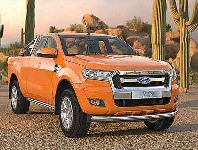 Ranger Double Cab 2016-2019