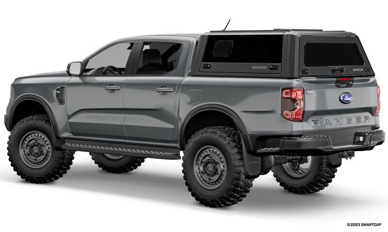 RSI SmartCap EVO Sport Hardtop - Next-Gen Ford Ranger Double Cab