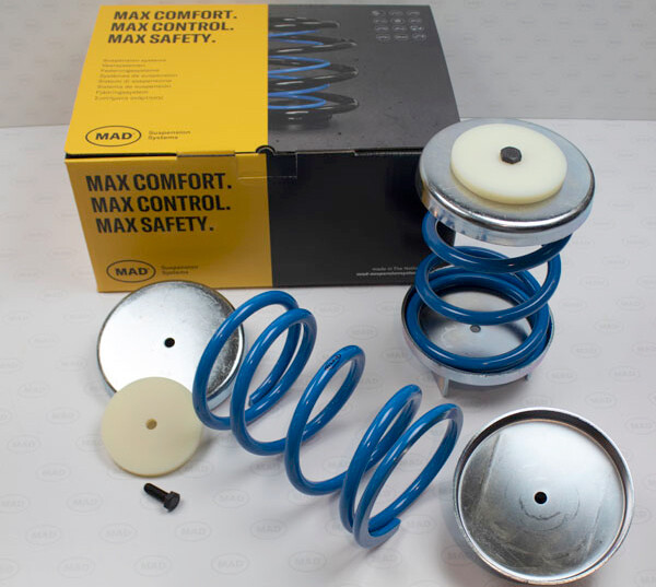 MAD Suspension HD Auxiliary Coil Springs FIAT Ducato 250 / 290