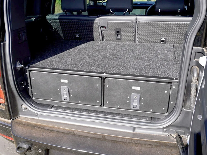 Big Country Savute Twin Drawer Land Rover New Defender 110