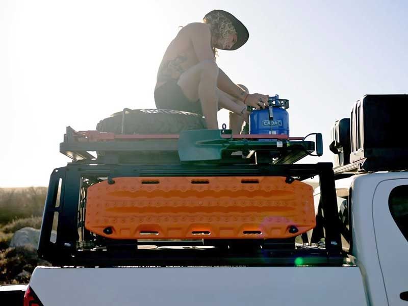 Front Runner Pro Bed Rack System Ford Ranger Wildtrak (2012-2022)