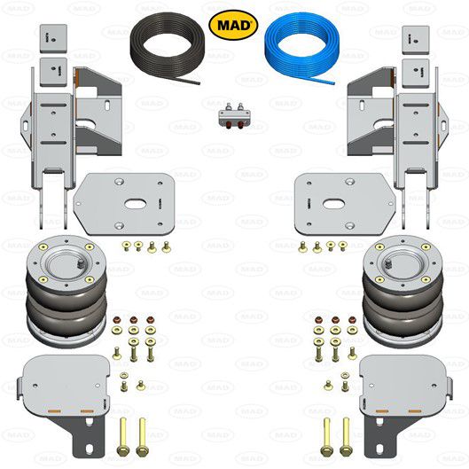 MAD Suspension Air Master Basic MAN TGE UY / UZ