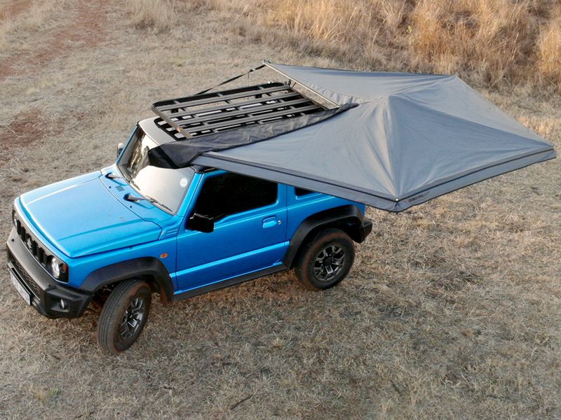 Ostrich Wing 270 Degree Awning Junior 4x4 LHS