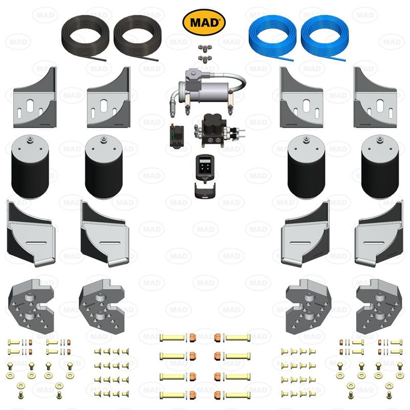 MAD Suspension Air Master Premium VAUXHALL Movano + AL-KO AMC-F2 (U9)