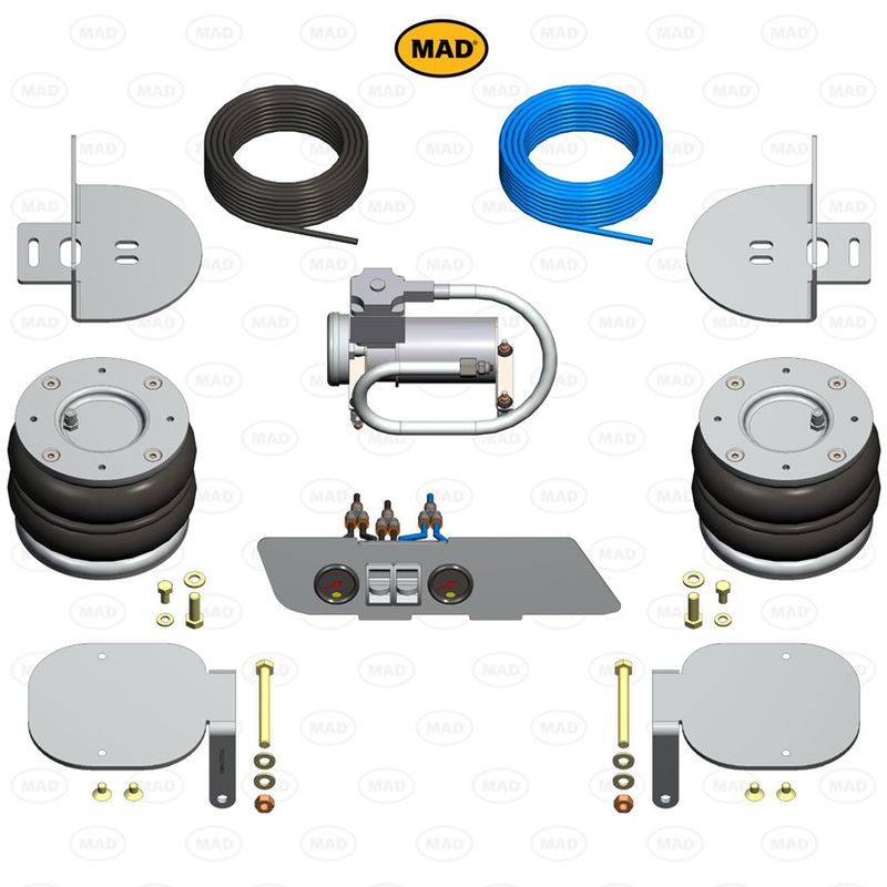 MAD Suspension Air Master Comfort OPEL Movano B (X62)