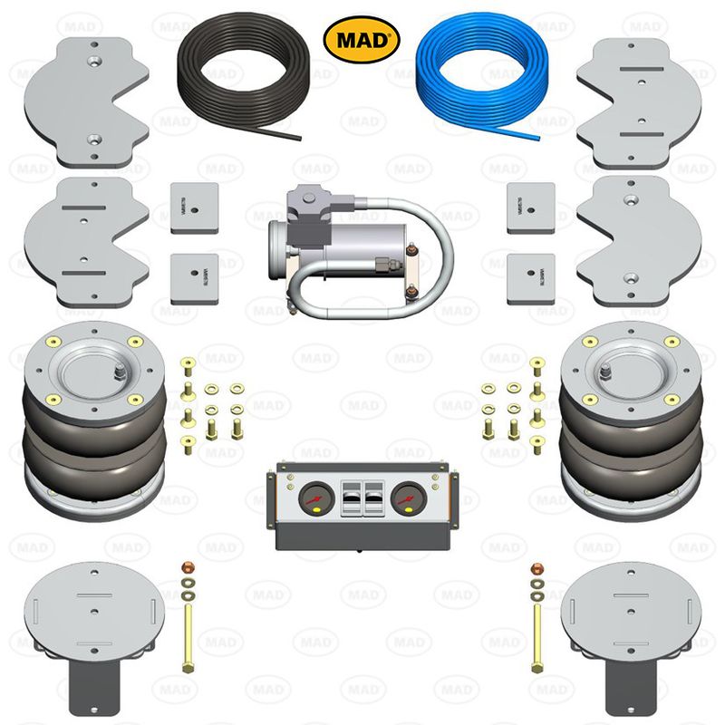 MAD Suspension Air Master Comfort MERCEDES-BENZ Sprinter 910