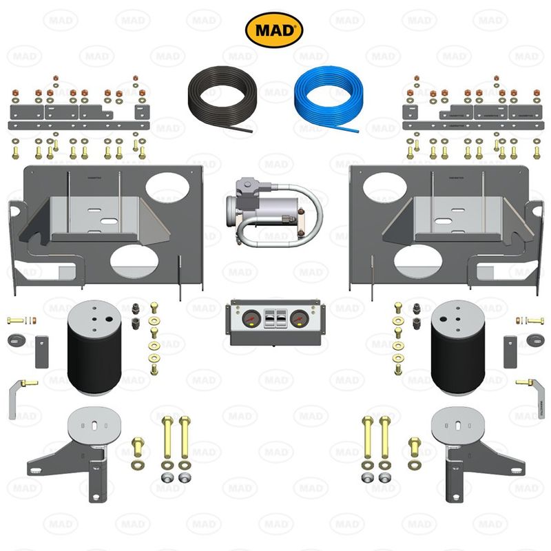 MAD Suspension Air Master Comfort MERCEDES-BENZ Sprinter + HYMER SLC ...