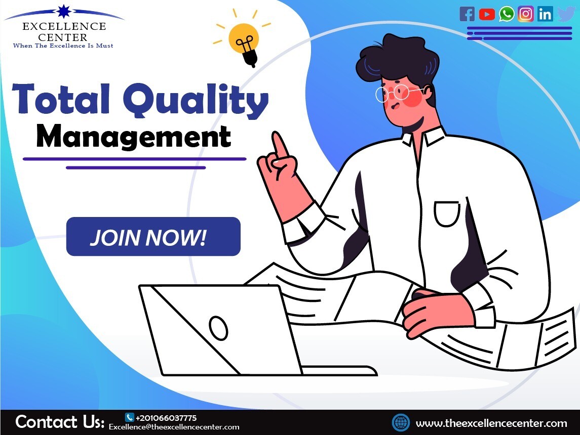 Total Quality Management & World Class Excellence Organization - Online ...