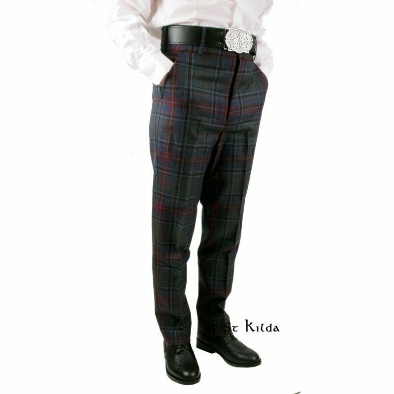 Made To Measure Tartan Trews